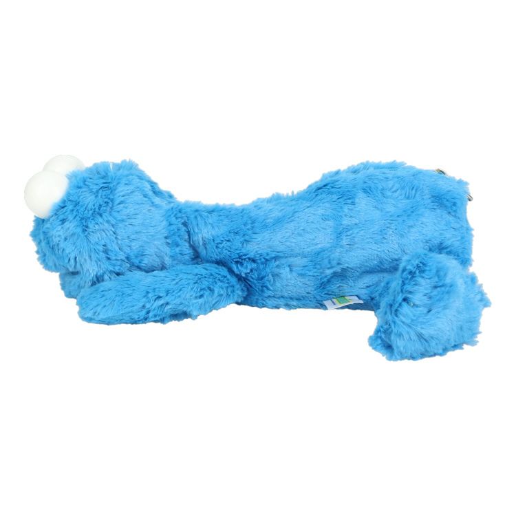 【セサミストリート】フィギュアポーチ（クッキーモンスター）3090473 | キャラクターモール ドリぽけ